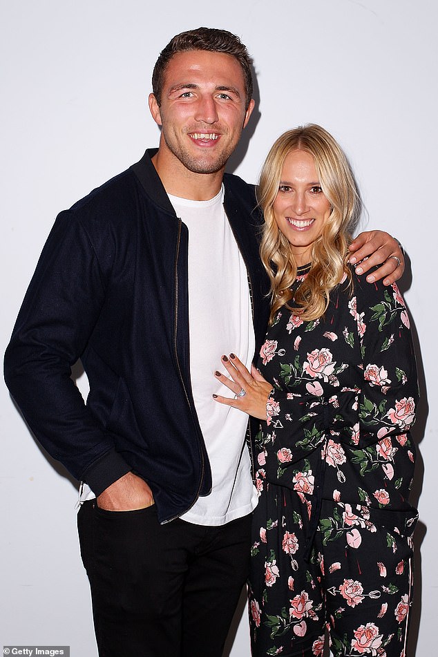 Phoebe Burgess And Ex Husband Sam ‘finalise Divorce Over Christmas